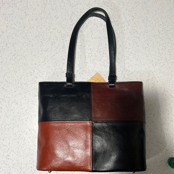 Patricia Nash | Bags | Patricia Nash Block Pattern Purse | Poshmark